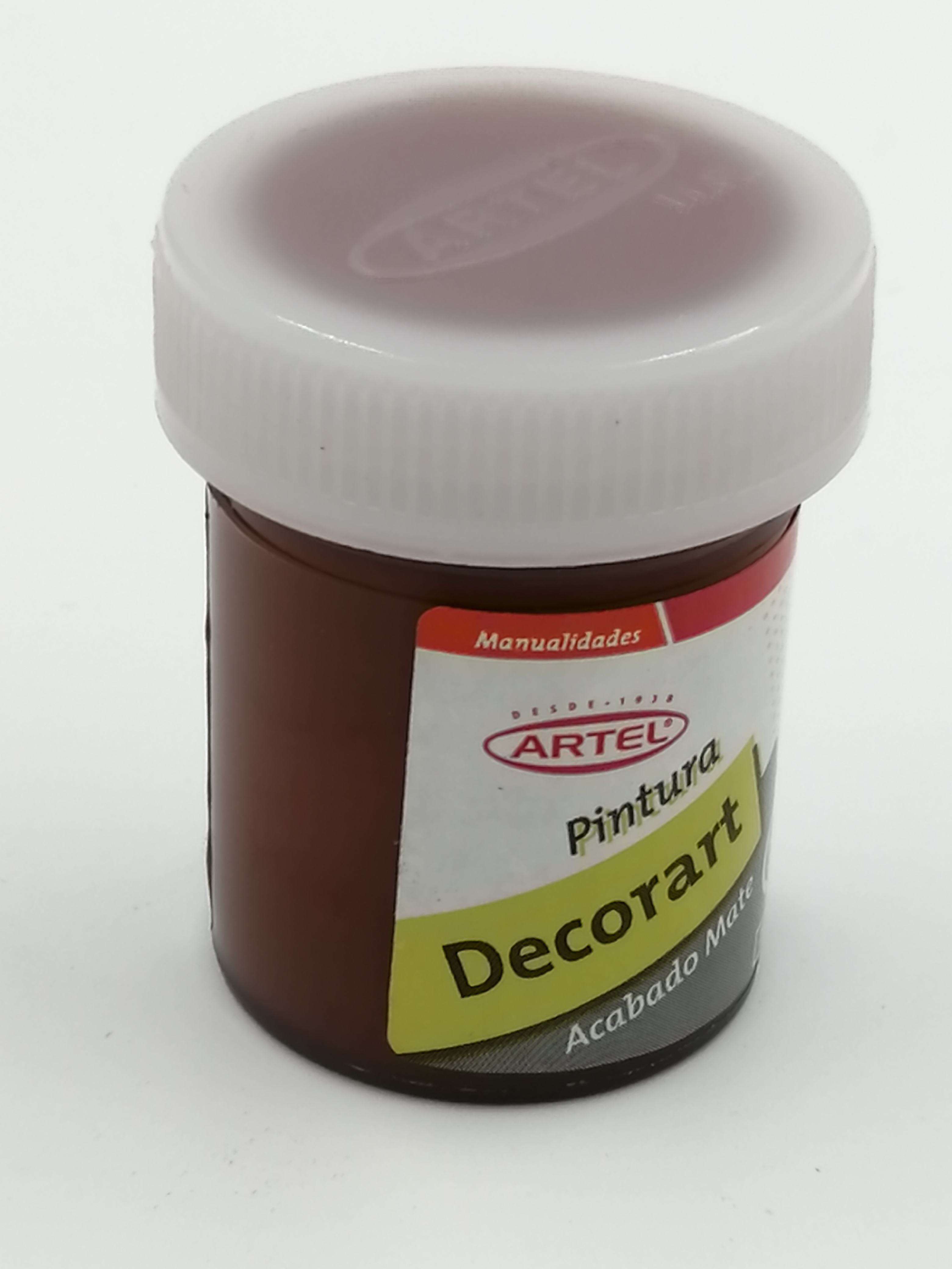 Pintura decorativa siena tostada n°64 28ml artel