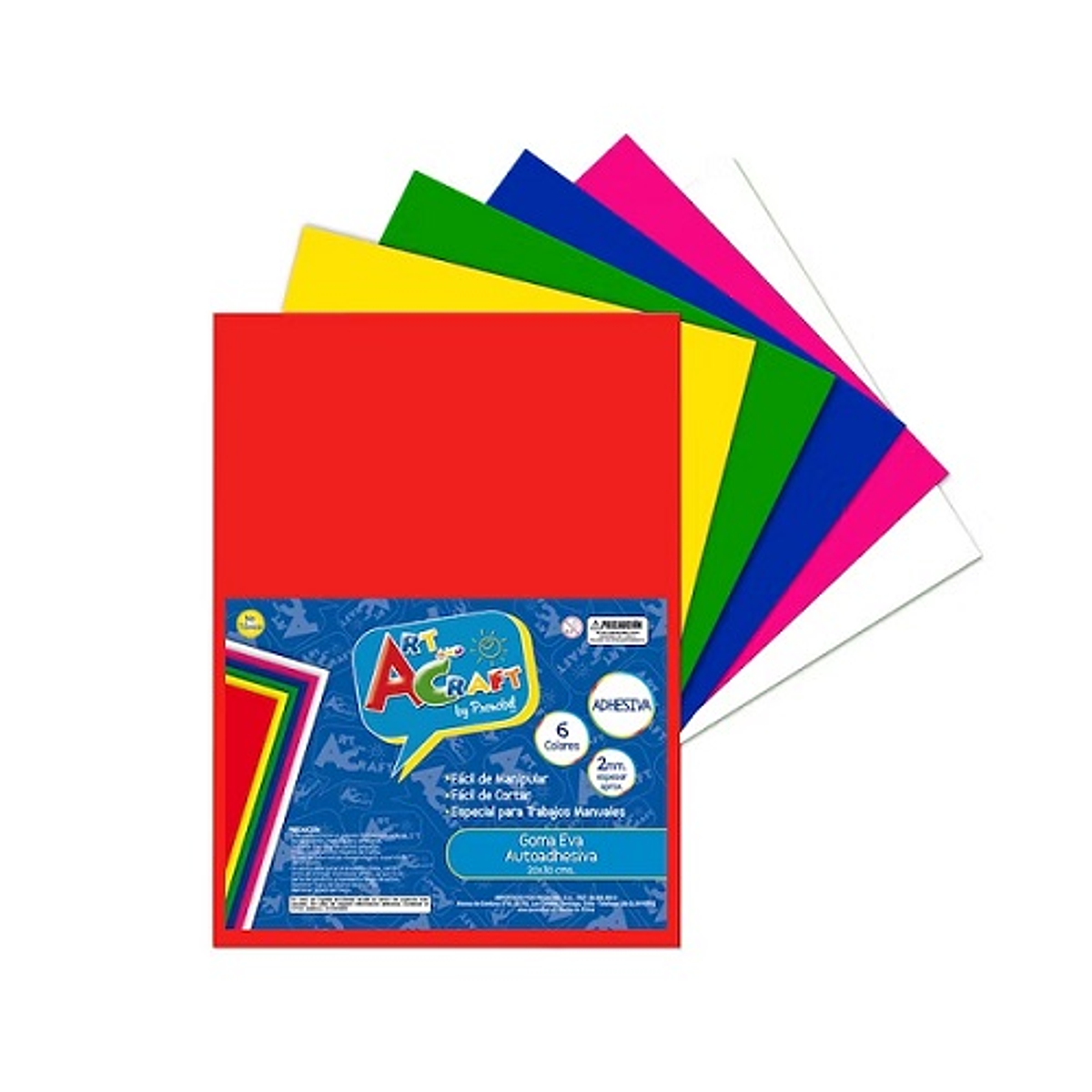 GOMA EVA LAMINA Y PLIEGO