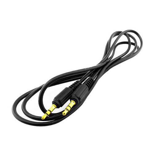 Cable plug a plug 1x1 3.5 stereo 1.5mts importado*m3-10