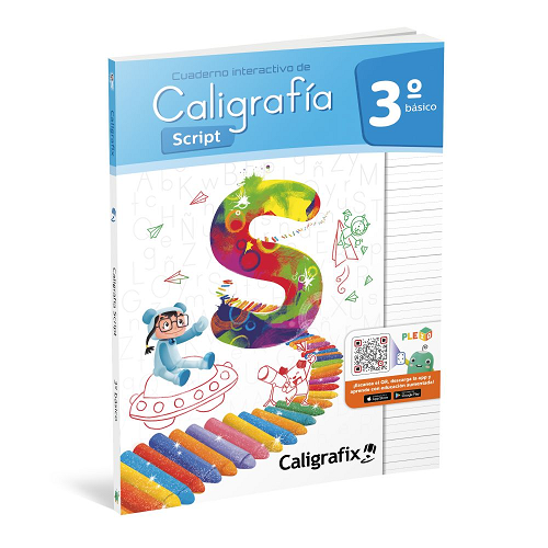 Cuaderno caligrafix 3º basico script