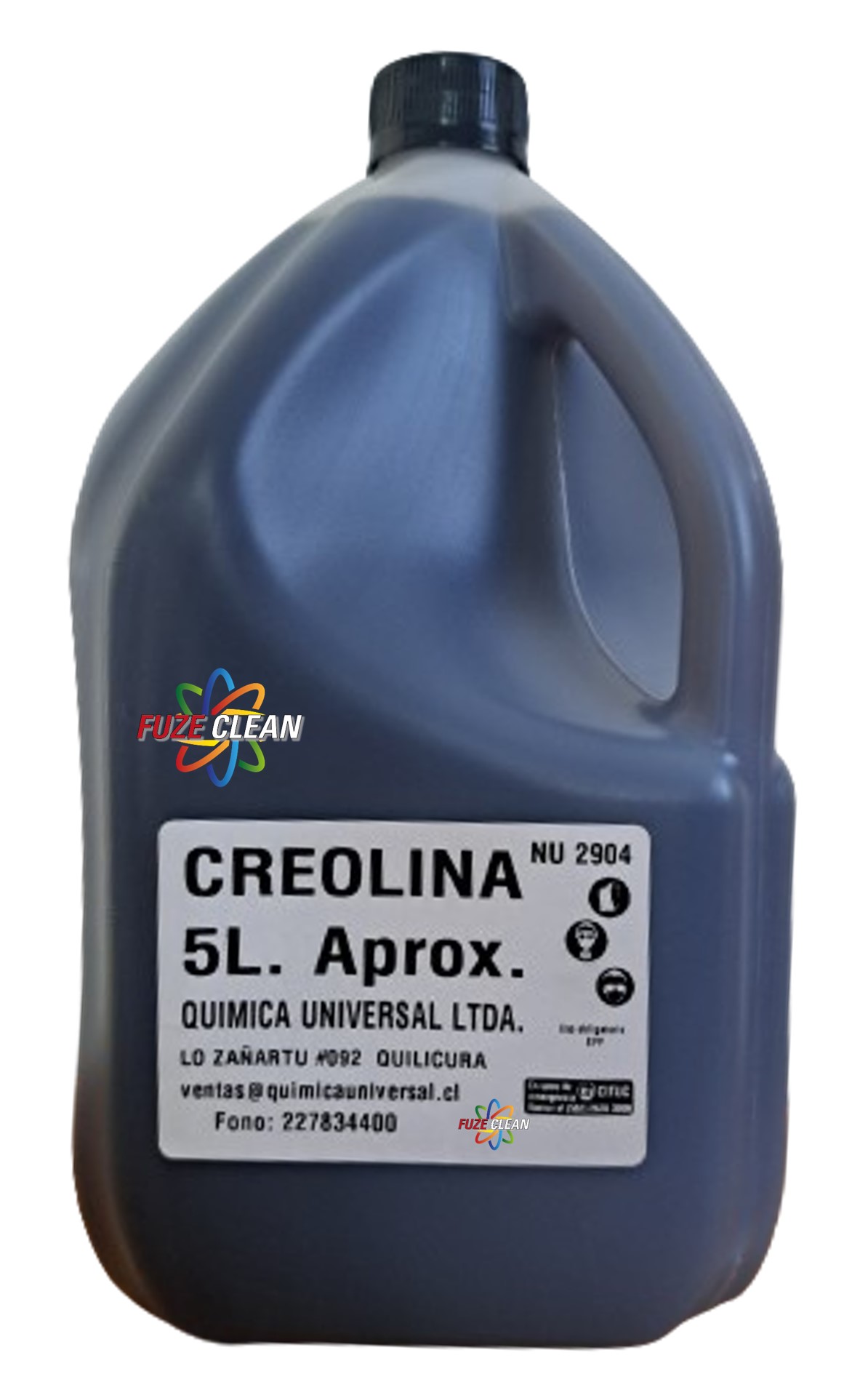 Creolina 1 y 5 litros - Desinfectante Natural
