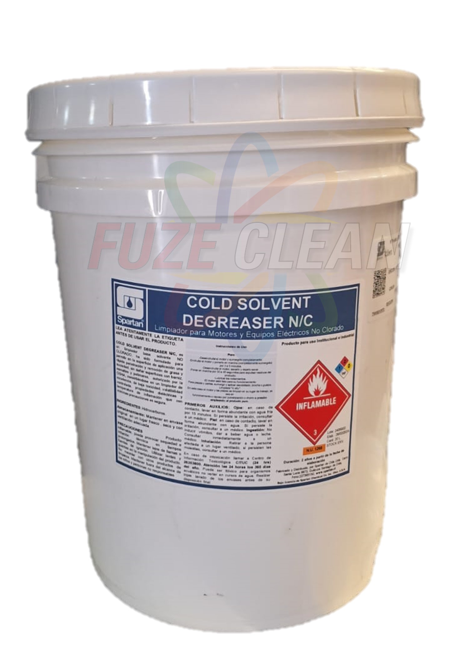 Solvente Dielectrico 20 Litros NC, Libre De CfC. SPARTAN