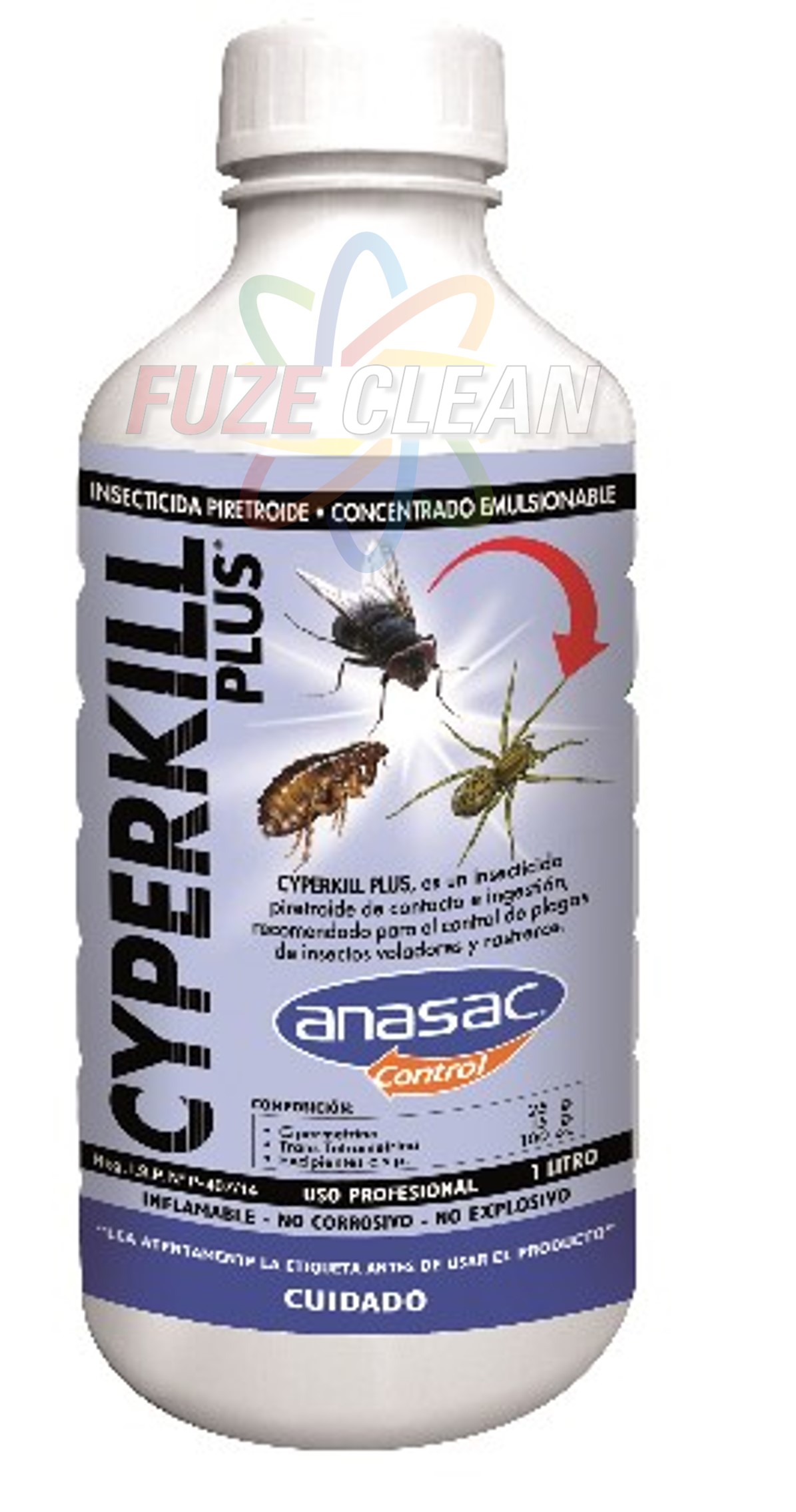 Insecticida plagas voladoras CYPERKILL PLUS - ANASAC