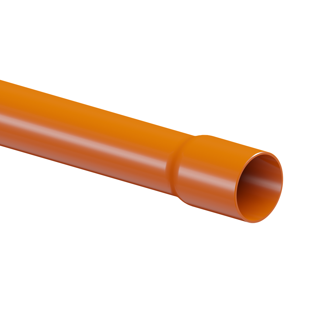 TUBERIA PVC CONDUIT 40MM*3MT C-II CEM