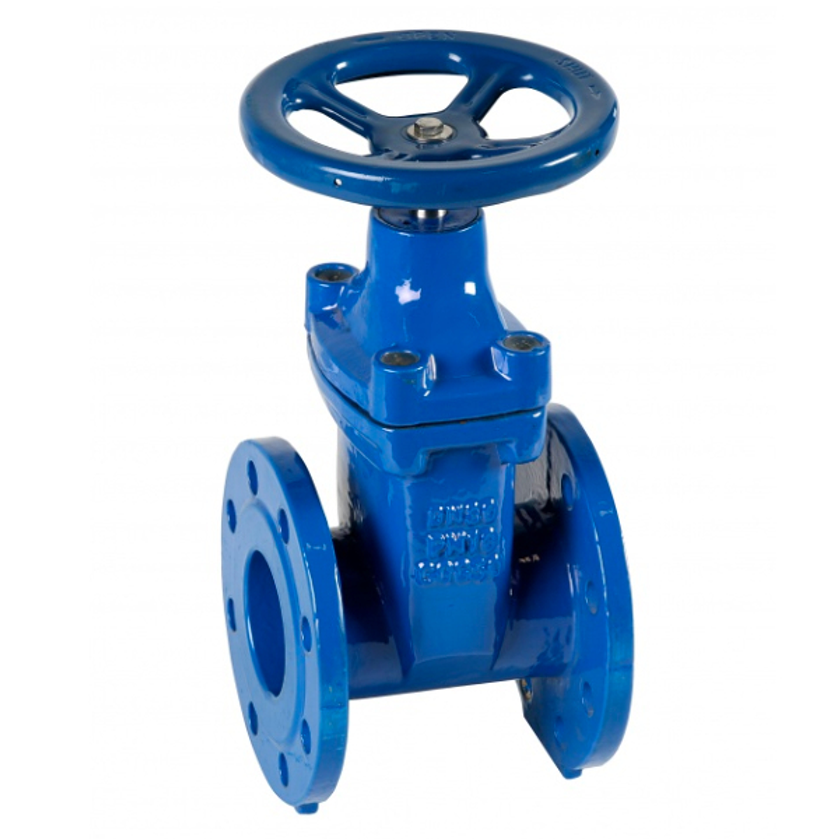 VALVULA DE COMPUERTA ELASTOMERICA BB 100 MM