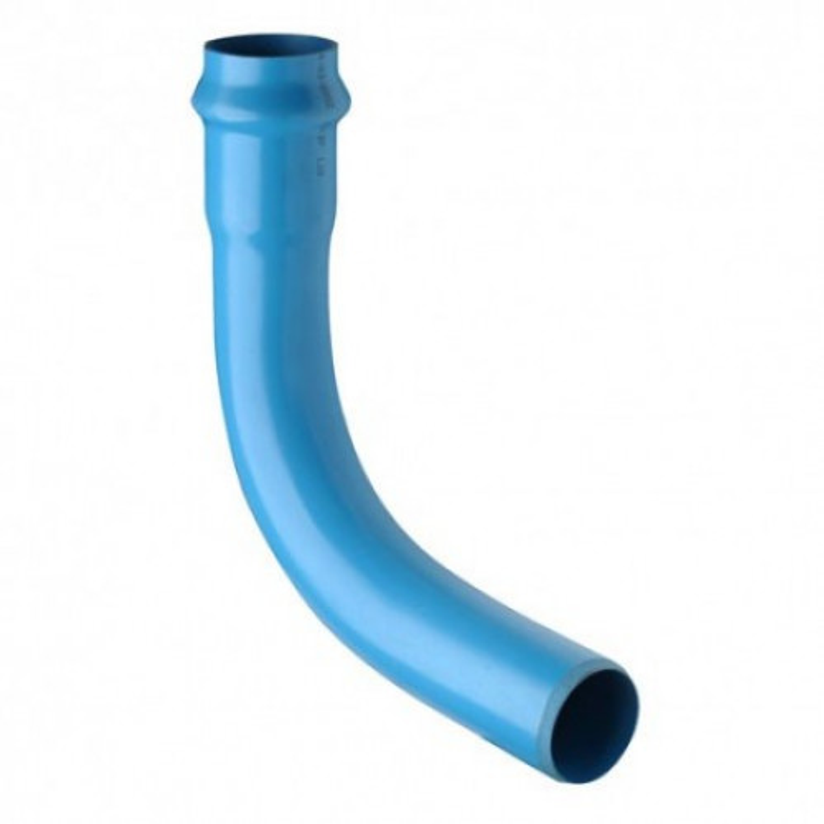 CURVA HIDRAULICA 140MM X 90° C/GOMA ANGER