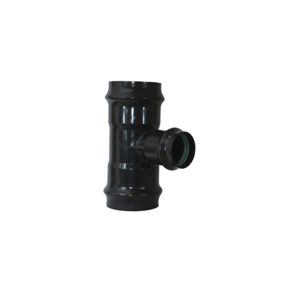 TEE COLECTOR INYECTADA 180 x 110 C/GOMA VERDE