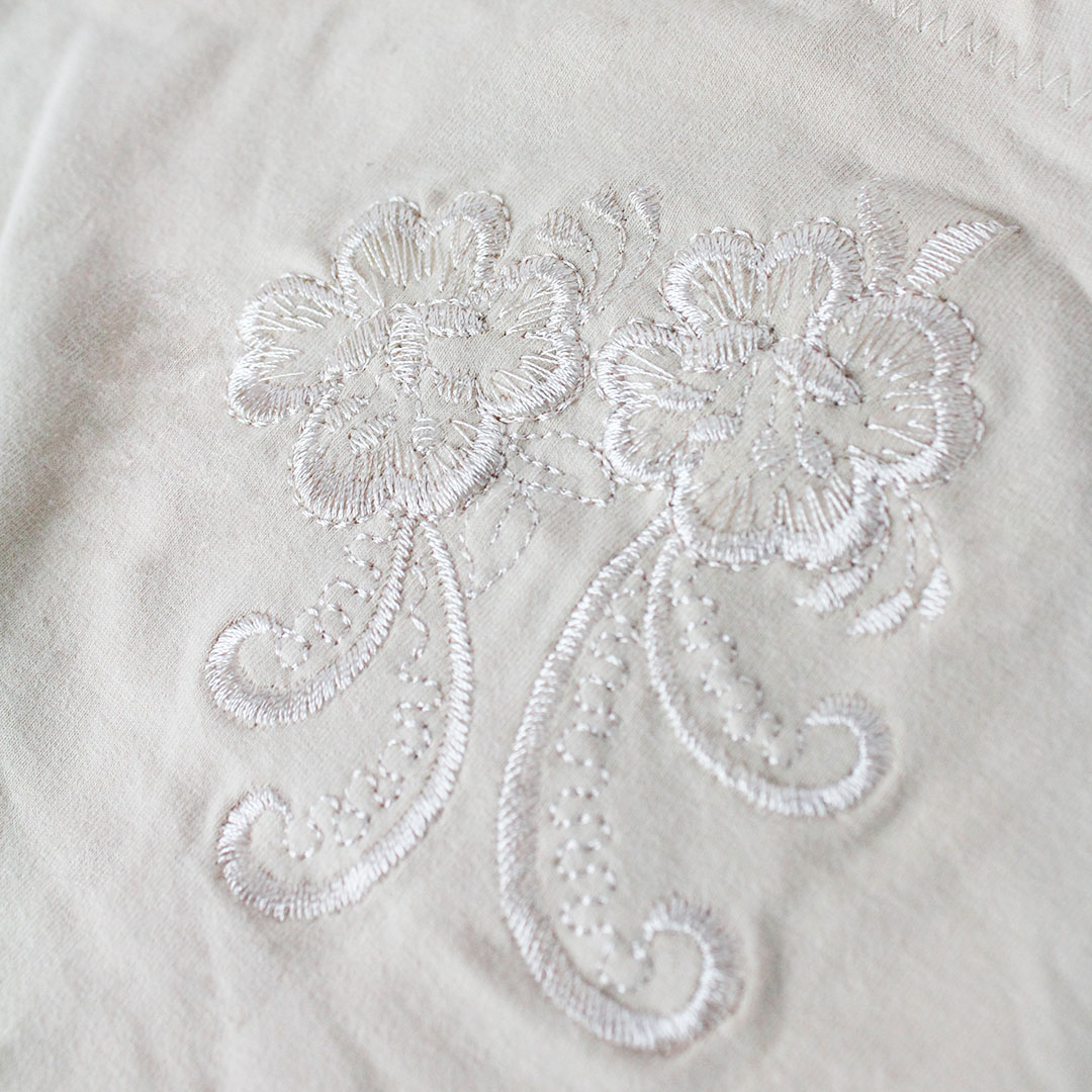 Calzón de Algodón Señora Flores Tallas Grandes