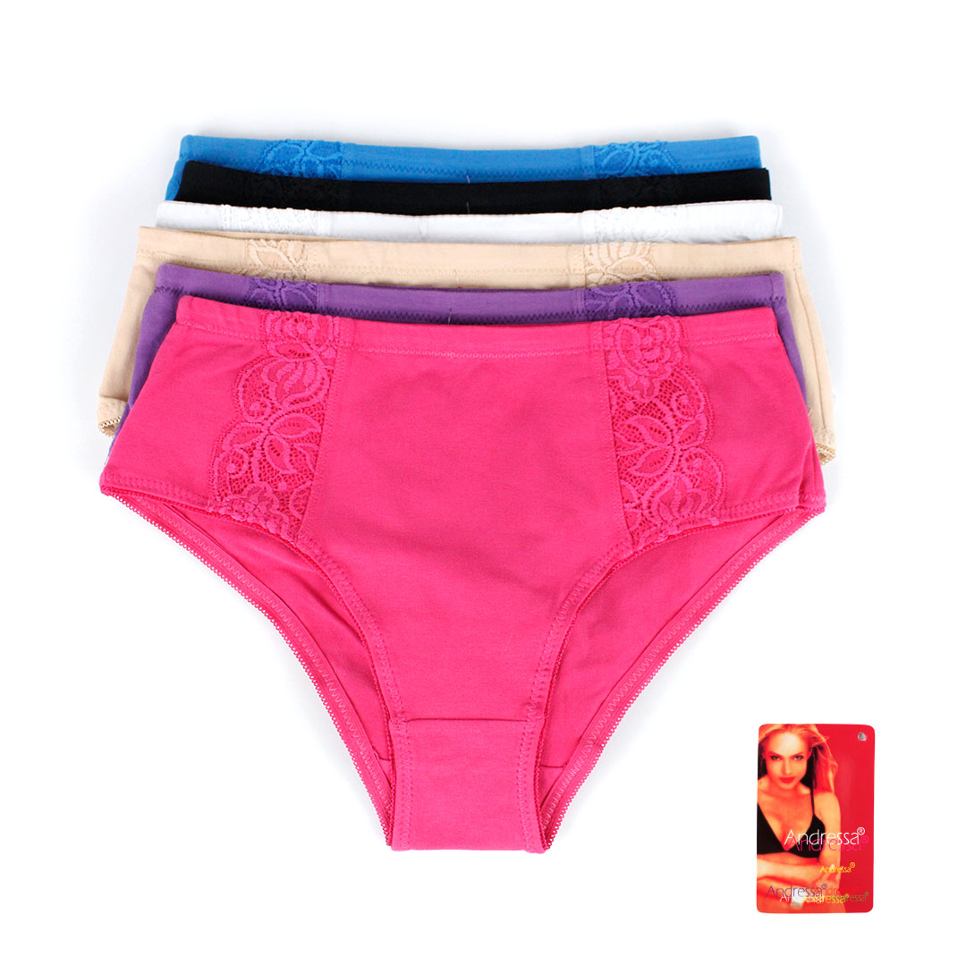 Calzón de Algodón Señora