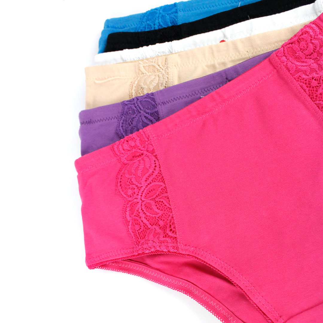 Calzón de Algodón Señora