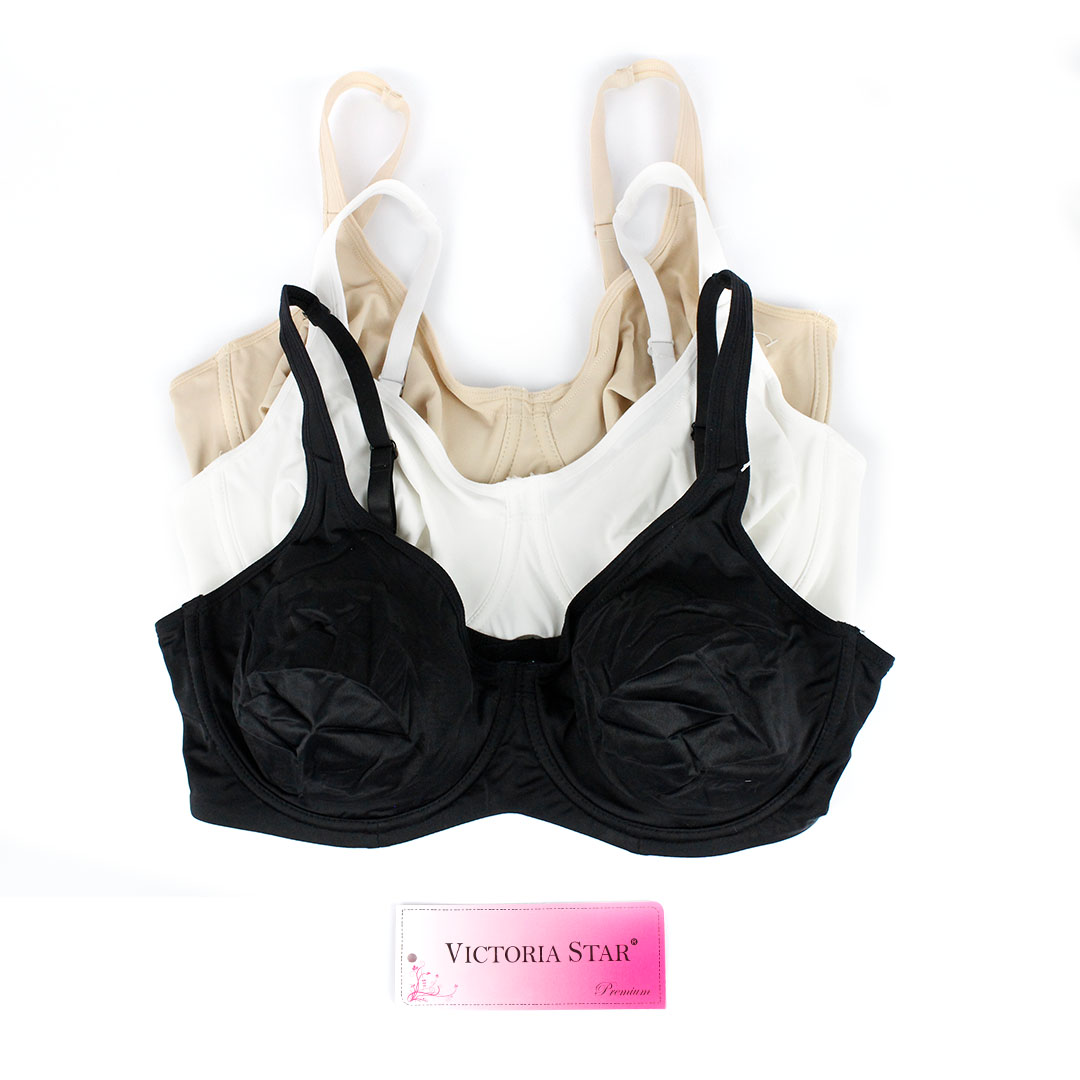 Sostén Liso Lycra Copa C y D 36-42