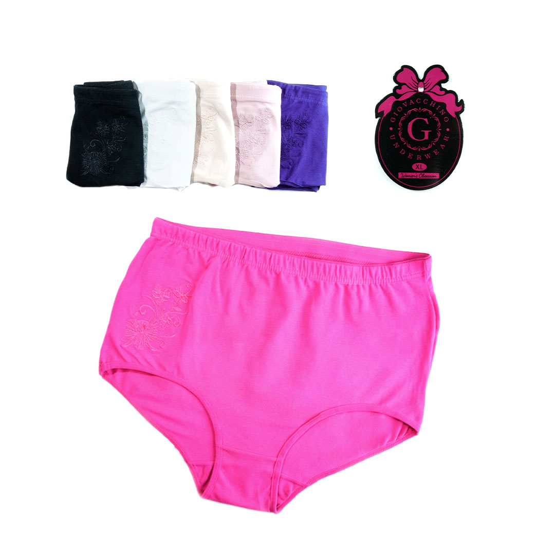 Calzón Algodón Bordado