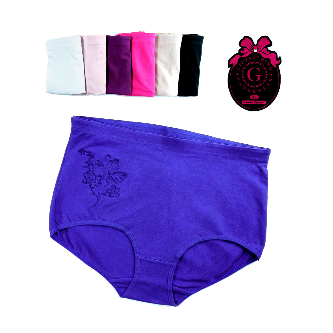 Calzón Algodón Bordado