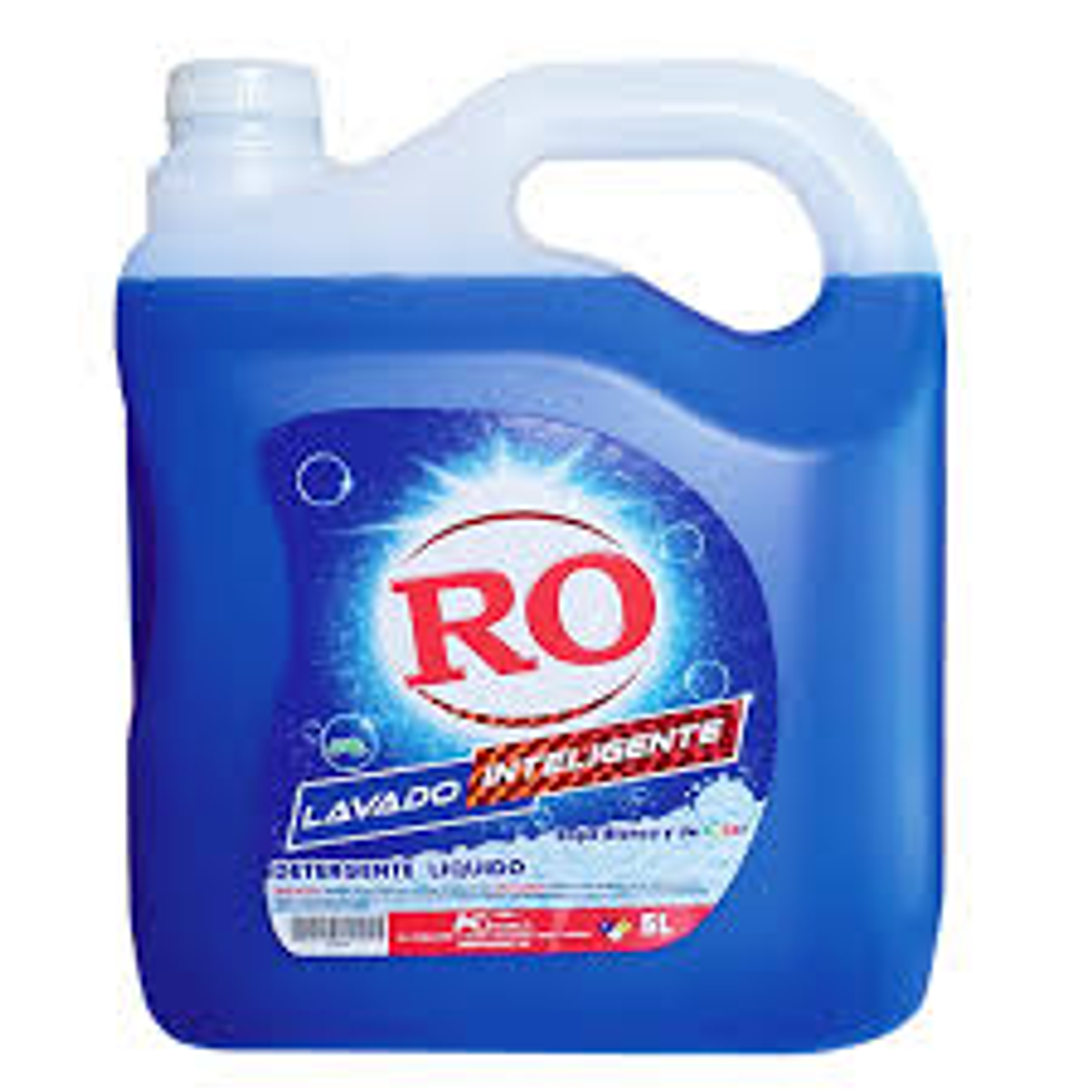 Detergente Líquido Ro Lavado Inteligente 5 Litros