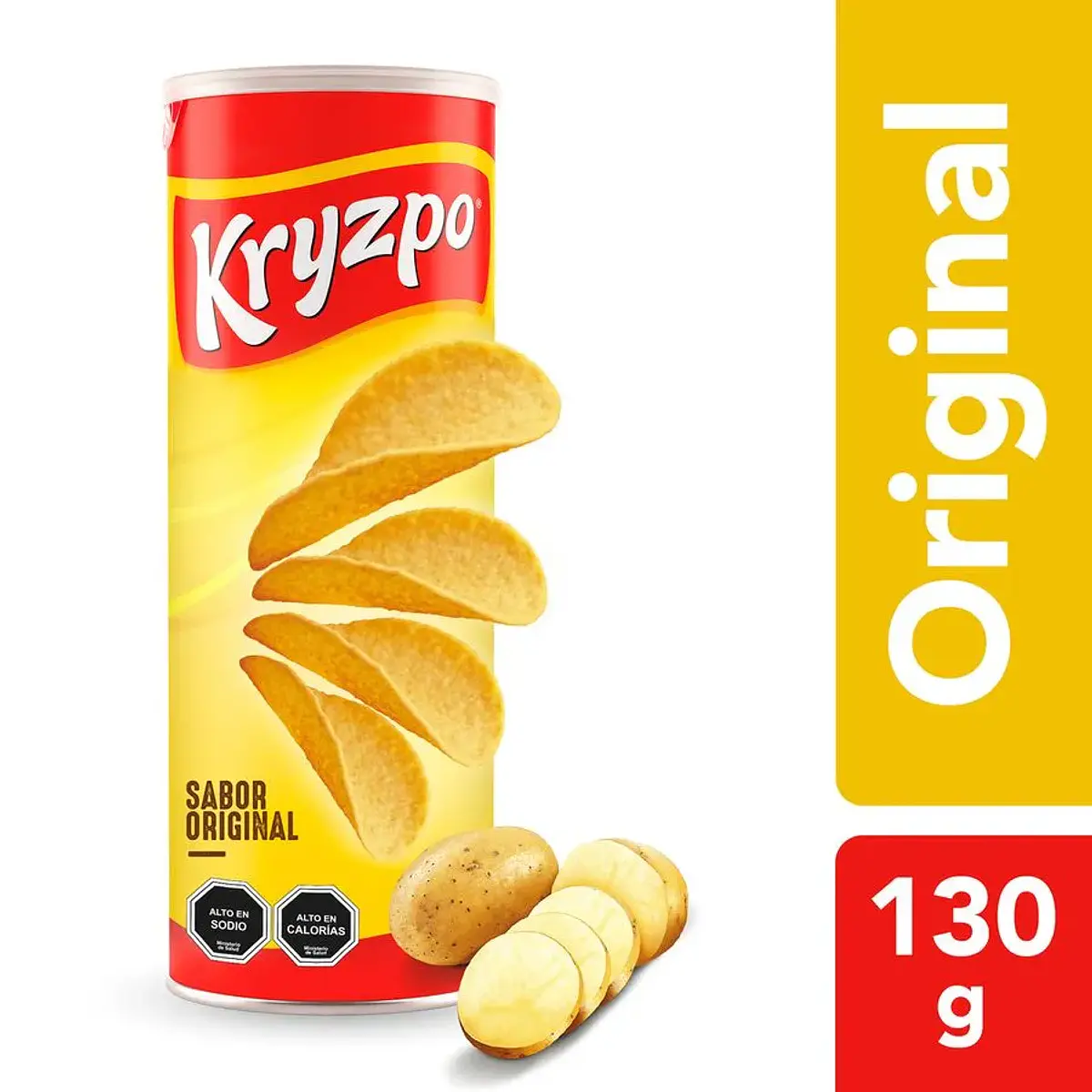Papas Fritas Kryzpo Original 130 g