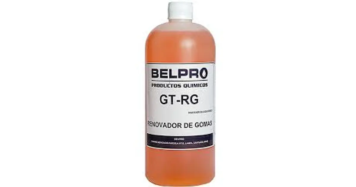 Gt-rg renovador de gomas 1 kg belpro