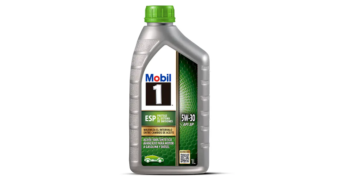 Mobil 1 ESP 5W-30 1L – Aceite Sintético Motor Bajo Cenizas