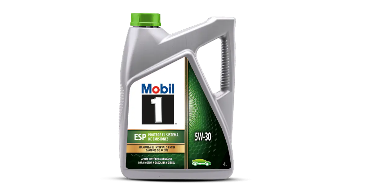 Mobil 1 ESP 5W-30 4L – Aceite Sintético Motor API SP Pro