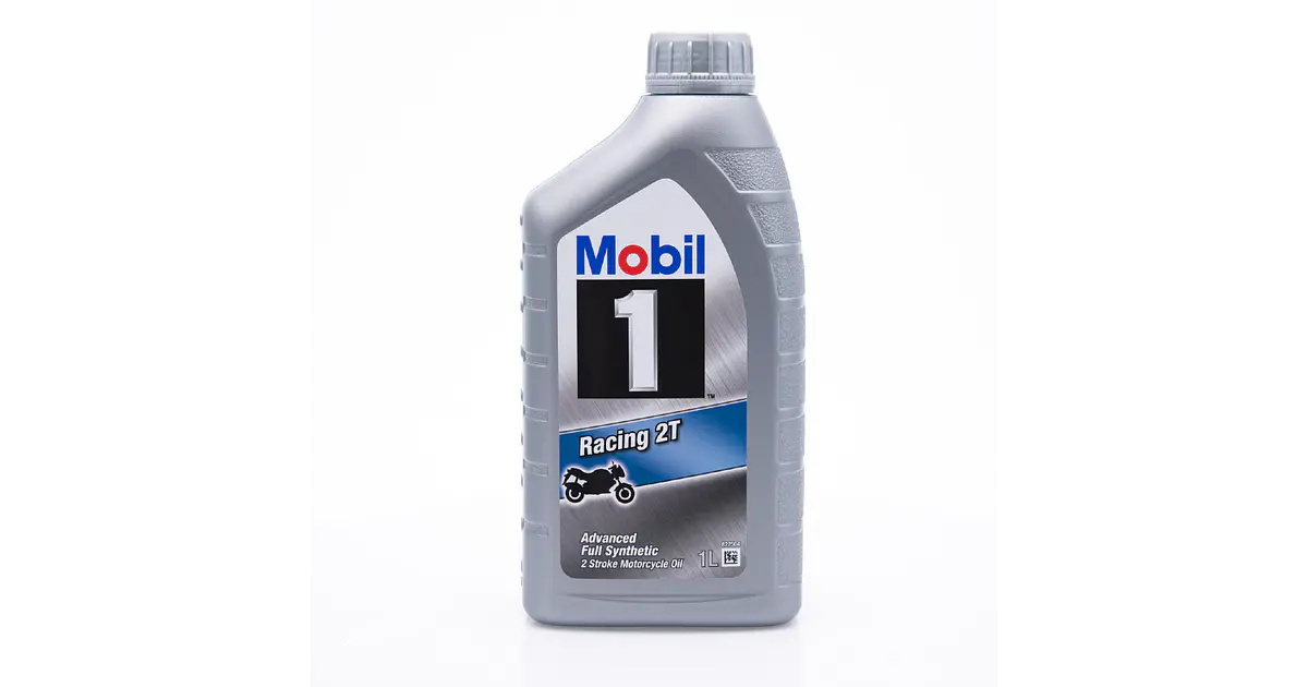 Mobil 1 Racing 2T aceite sintético motor dos tiempos – 1 L