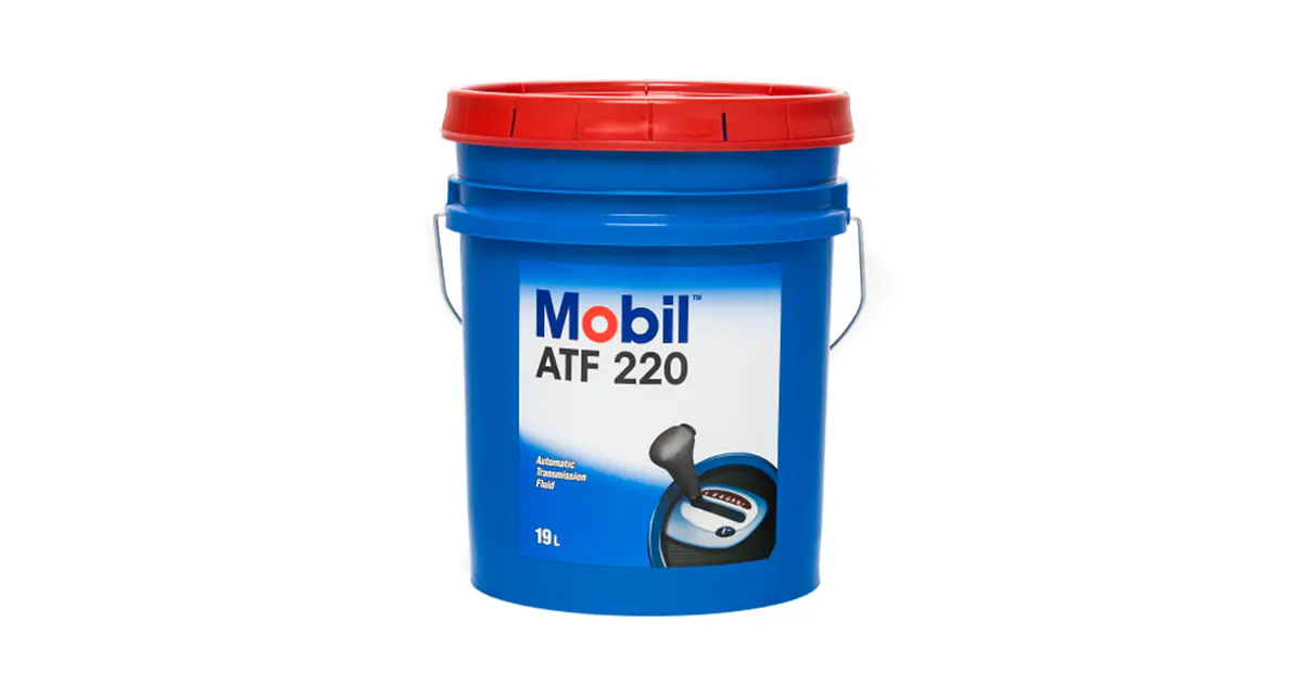 Mobil ATF 220 fluido transmisión automática Dexron IID-19L