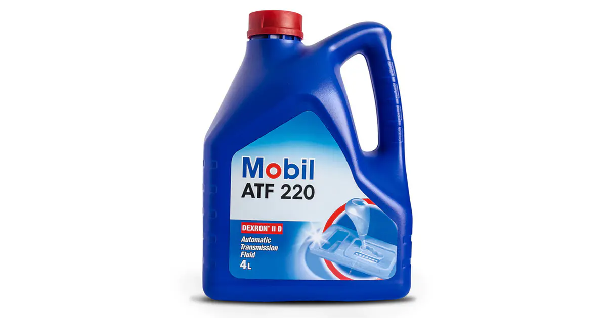 Mobil ATF 220 fluido transmisión automática Dexron IID- 4L