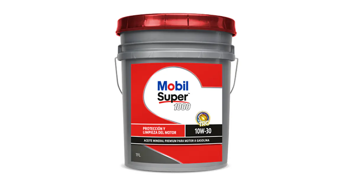 Mobil Super 1000 10W-30 – 19 Litros