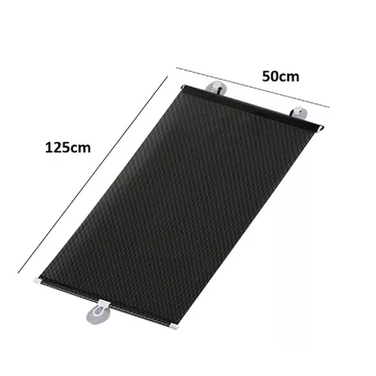 Cortina Retractil Para Auto 50x125 cm