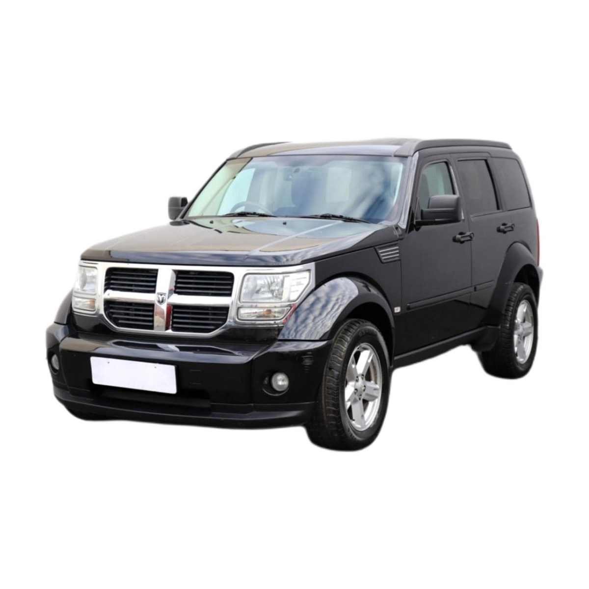 Vidrio Puerta Delantera Izquierda color Verde Dodge Nitro 5p