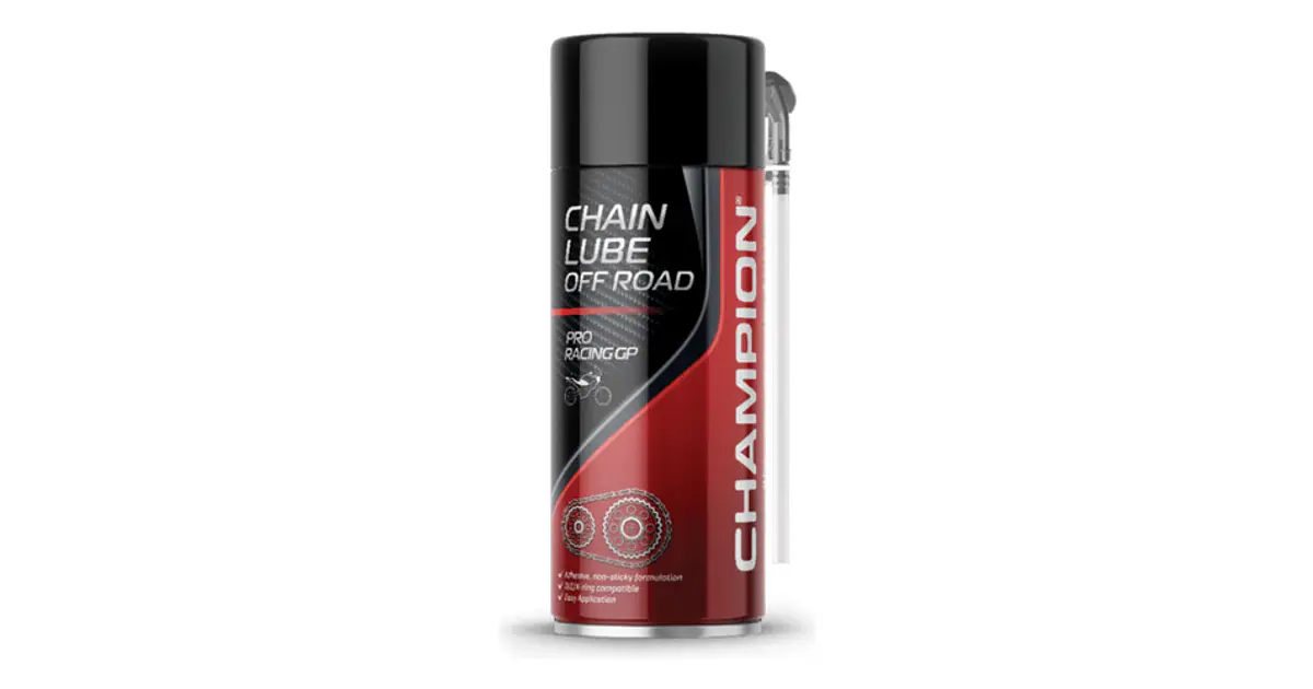 Lubricante De Cadena Chain Lube Off Road Champion 400 Ml
