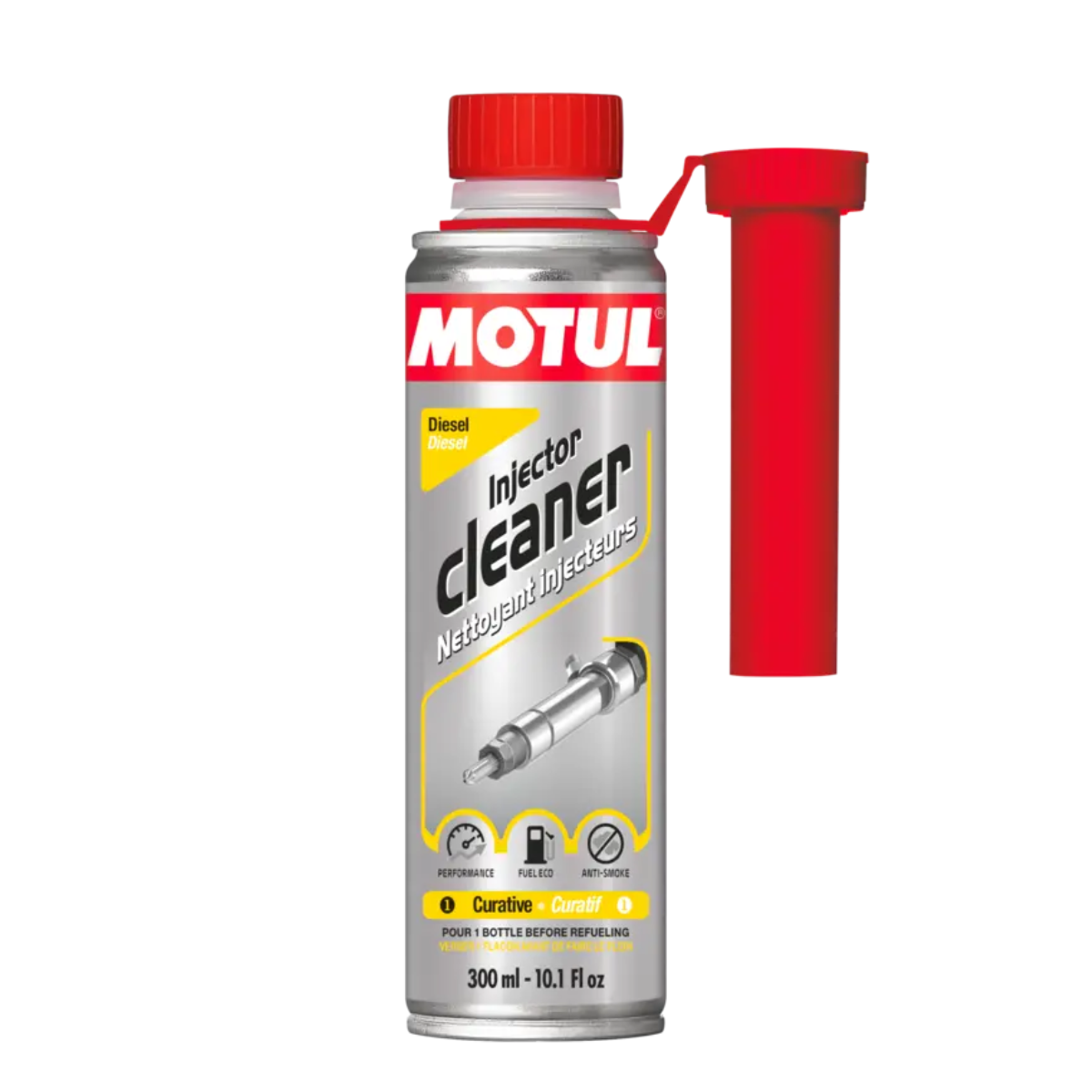 Motul Injector Cleaner Diésel 300ml 🔧 Limpia Inyectores DPF