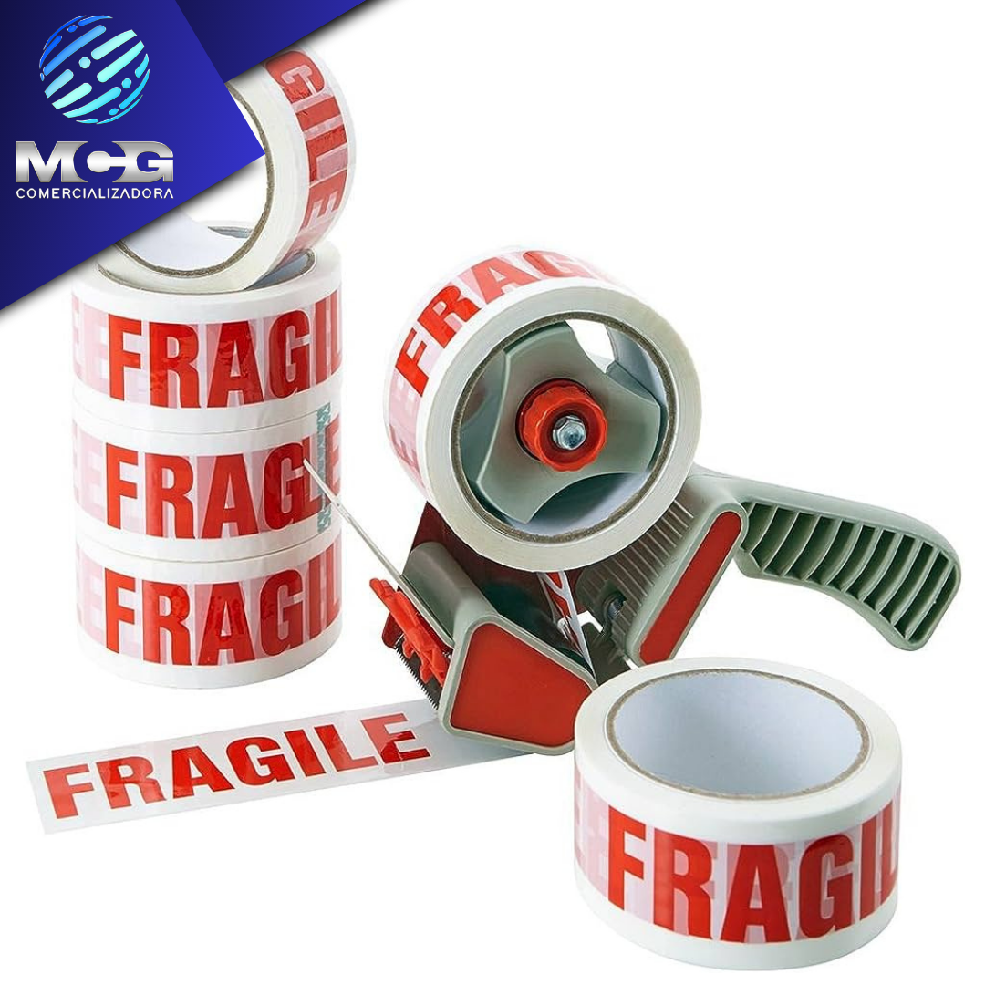Cinta Frágil para embalar