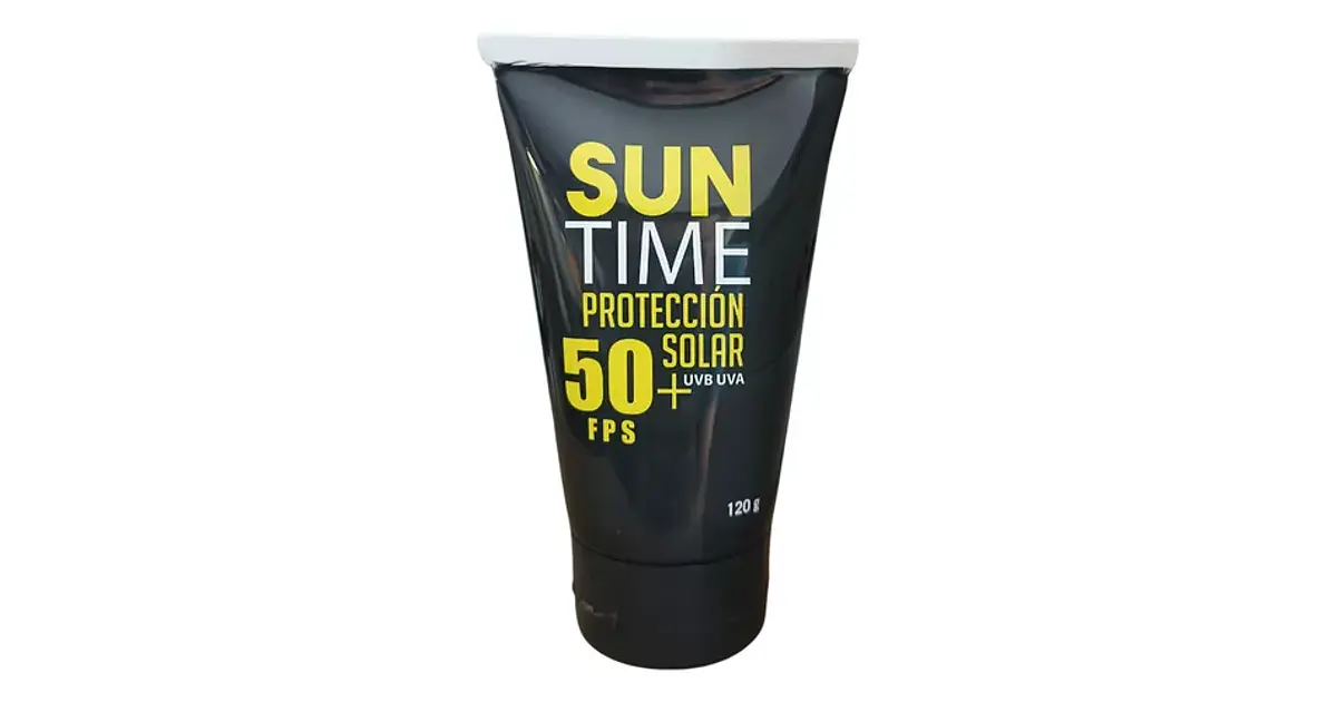 Bloqueador Solar 120 ml Factor 50+ - Suntime