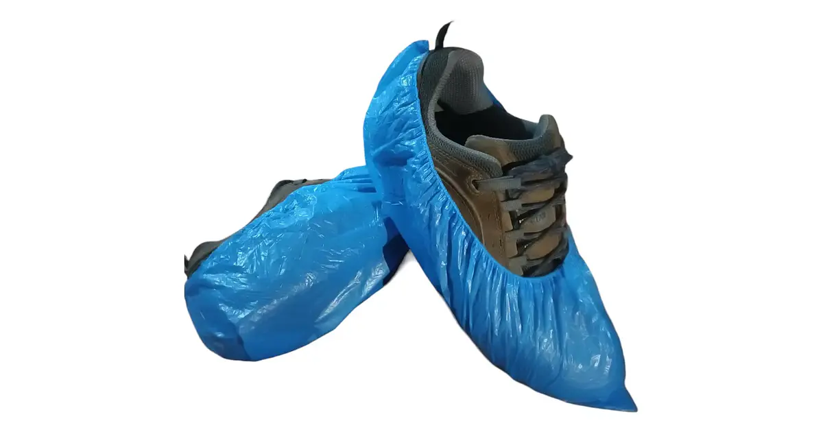 Cubre Calzado Plástico Azul - Bolsa 100 Unidades, CleanCarri