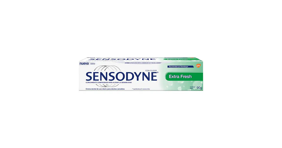 Pasta dental Sensodyne Extra Fresh 90gr