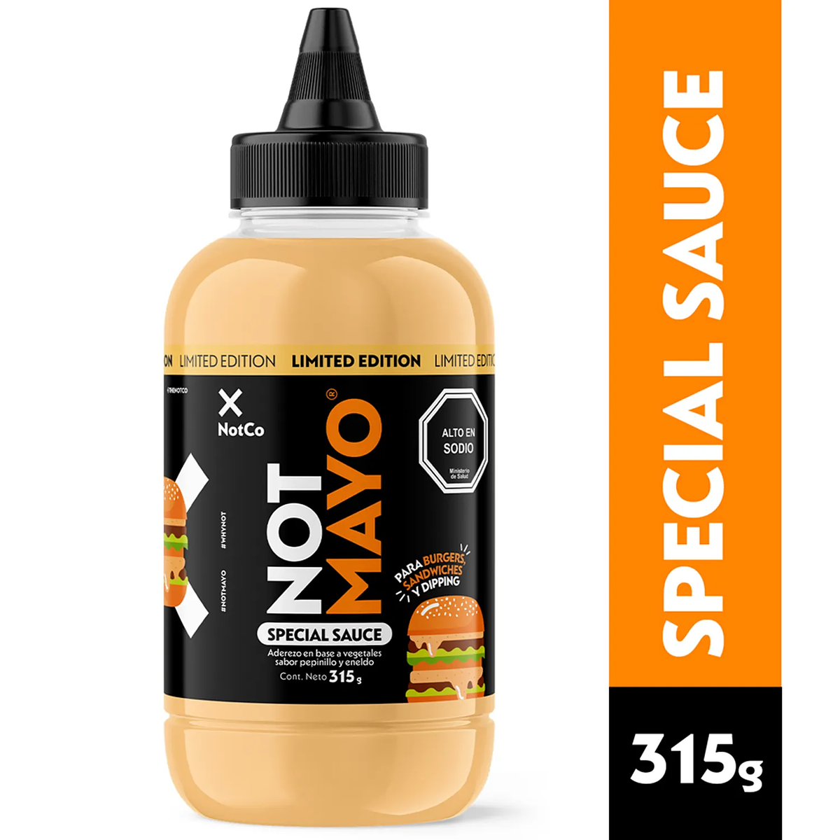 NOT MAYO SPECIAL SAUCE 315G