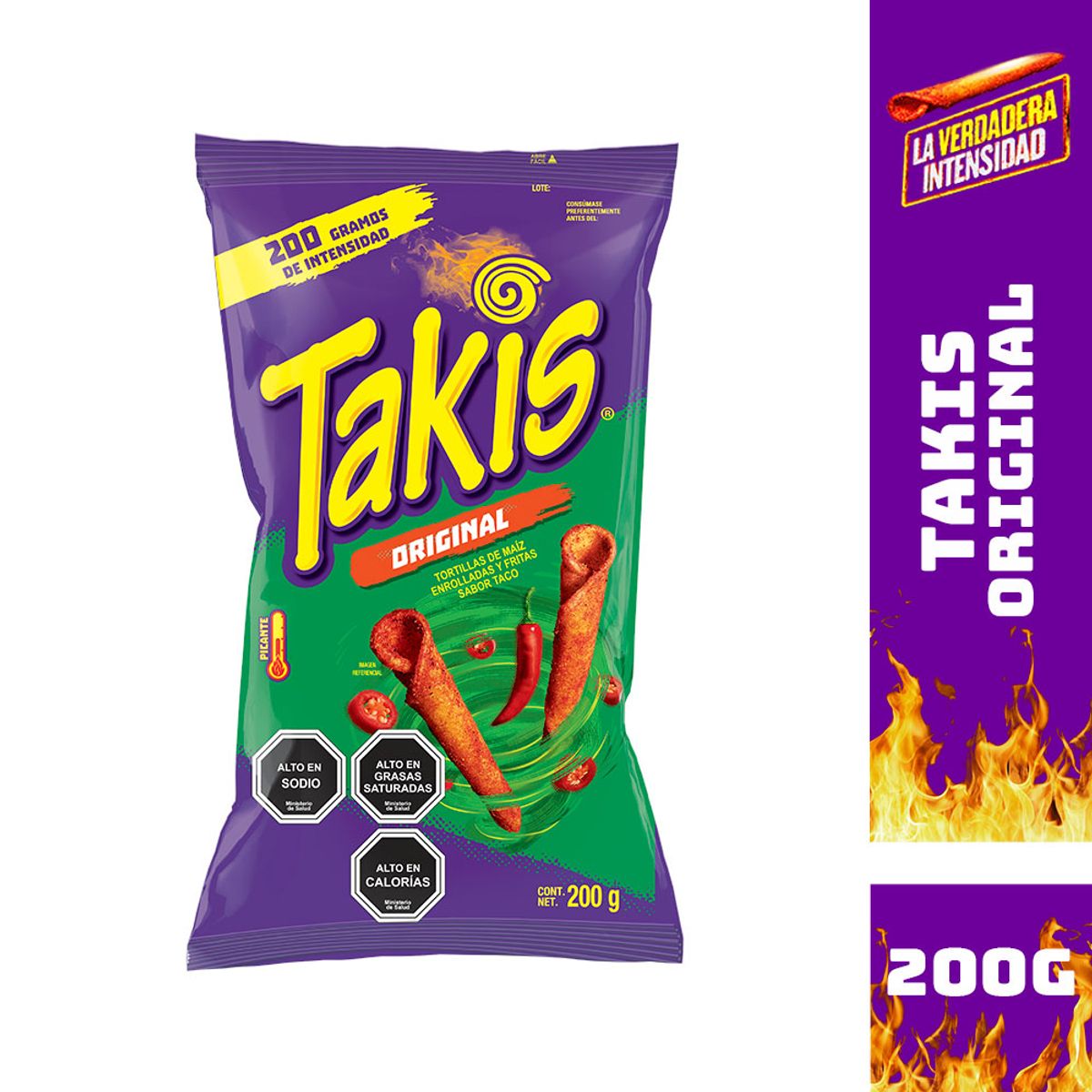 Takis sabor Original 200g