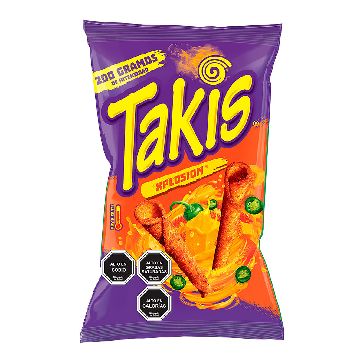 Takis sabor Xplosion 200g