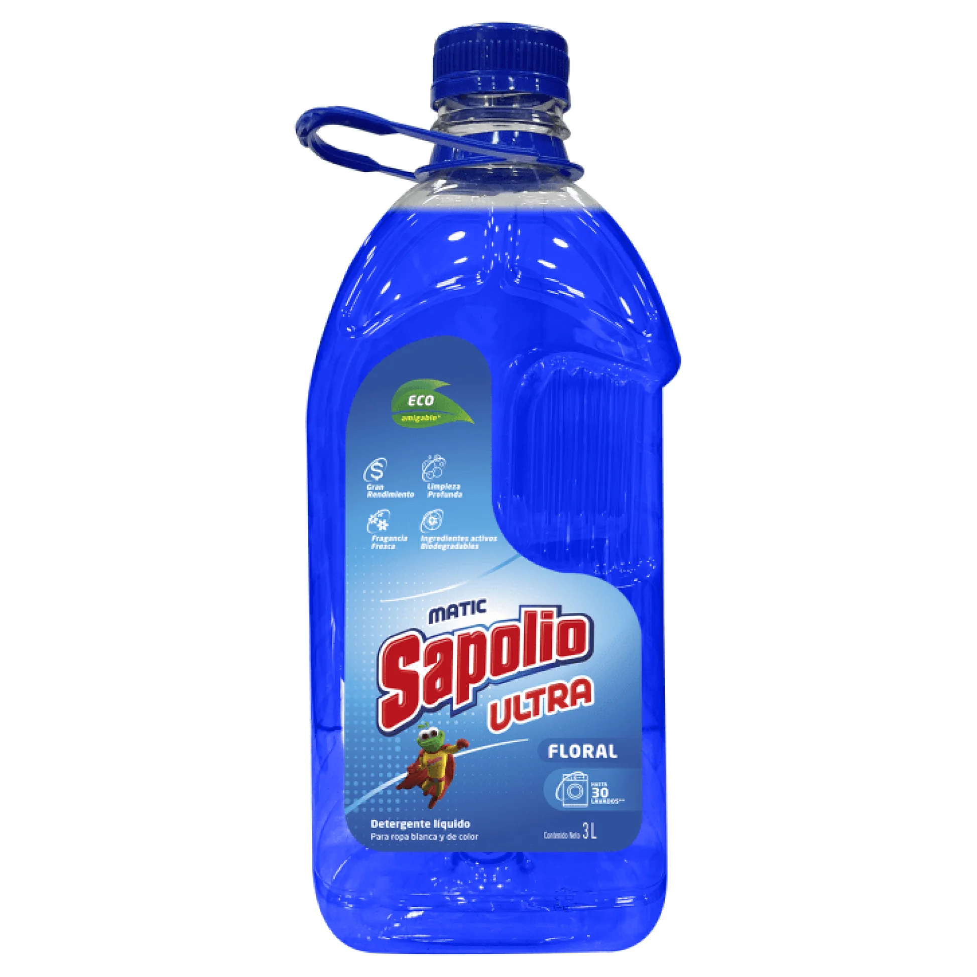 Sapolio Detergente Líquido 3L