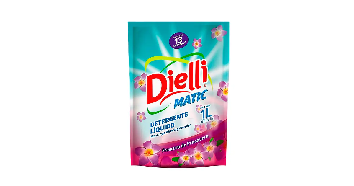 DIELLI DETERGENTE MATIC 1 L