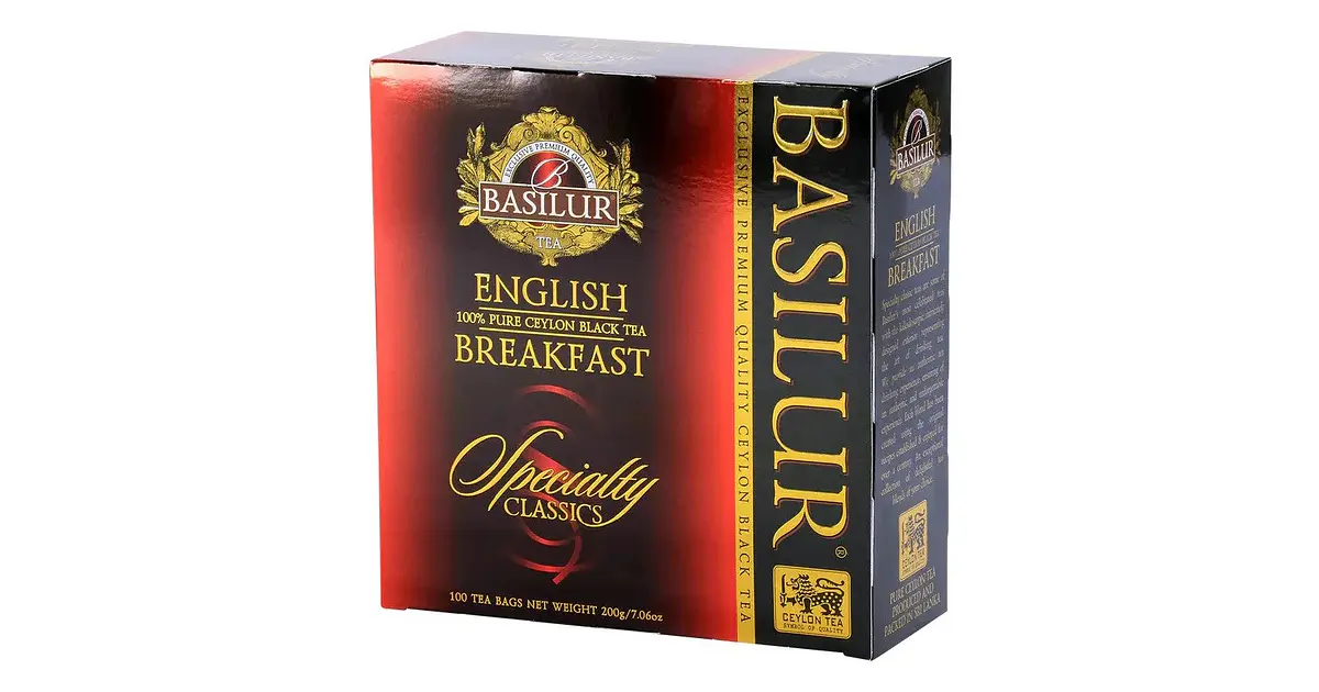 TE BASILUR CAJA 100 SOBRES