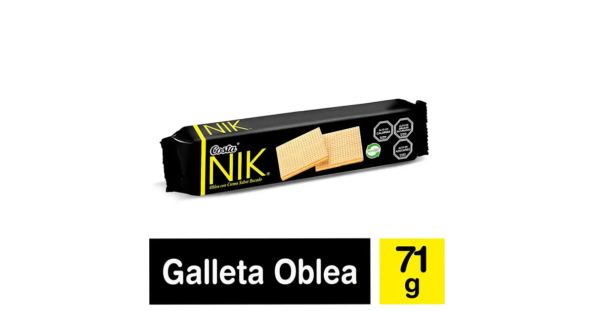 Galletas Nik Bocado 71g