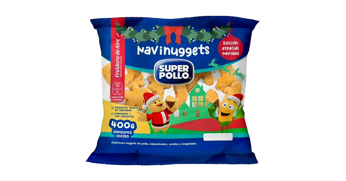 Nugget Navidad, 400 g