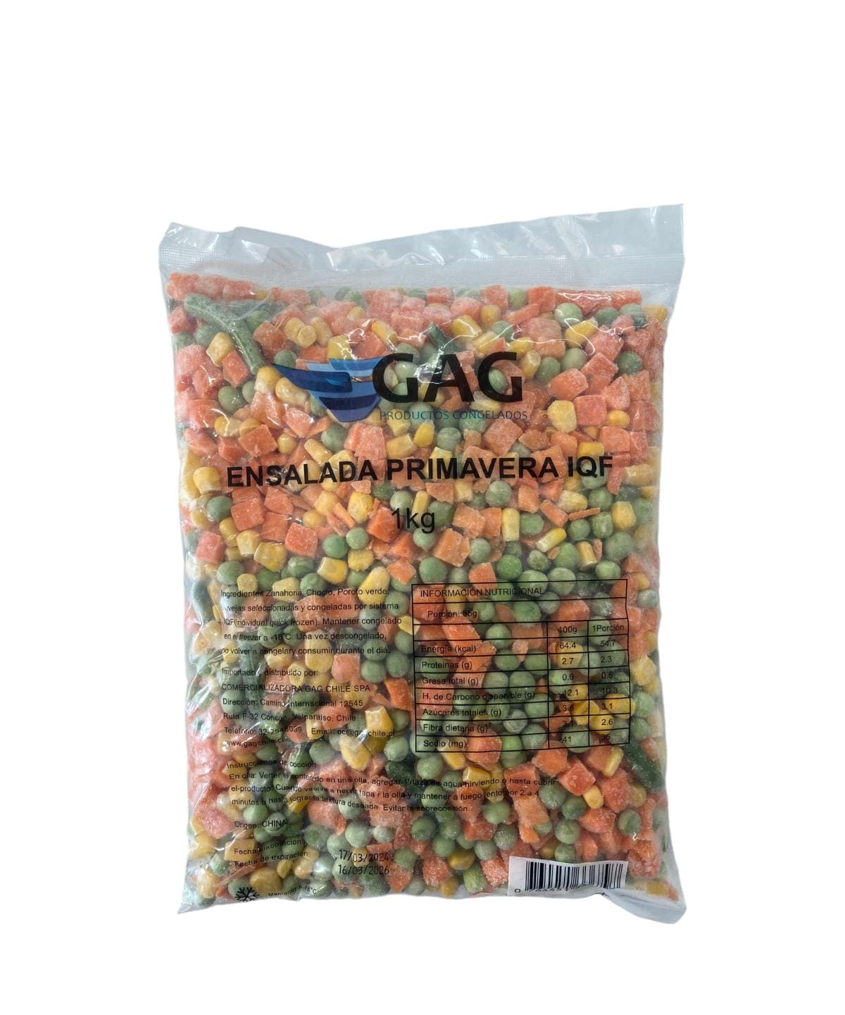 Ensalada Primavera GAG 1Kg