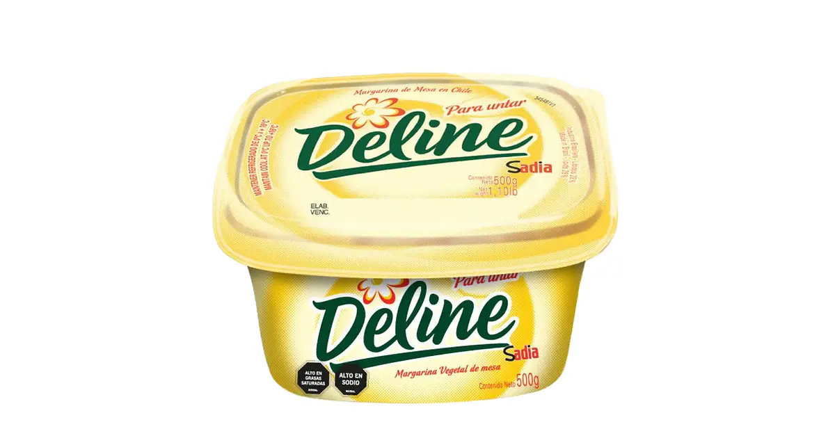 Margarina Deline Pote 500g
