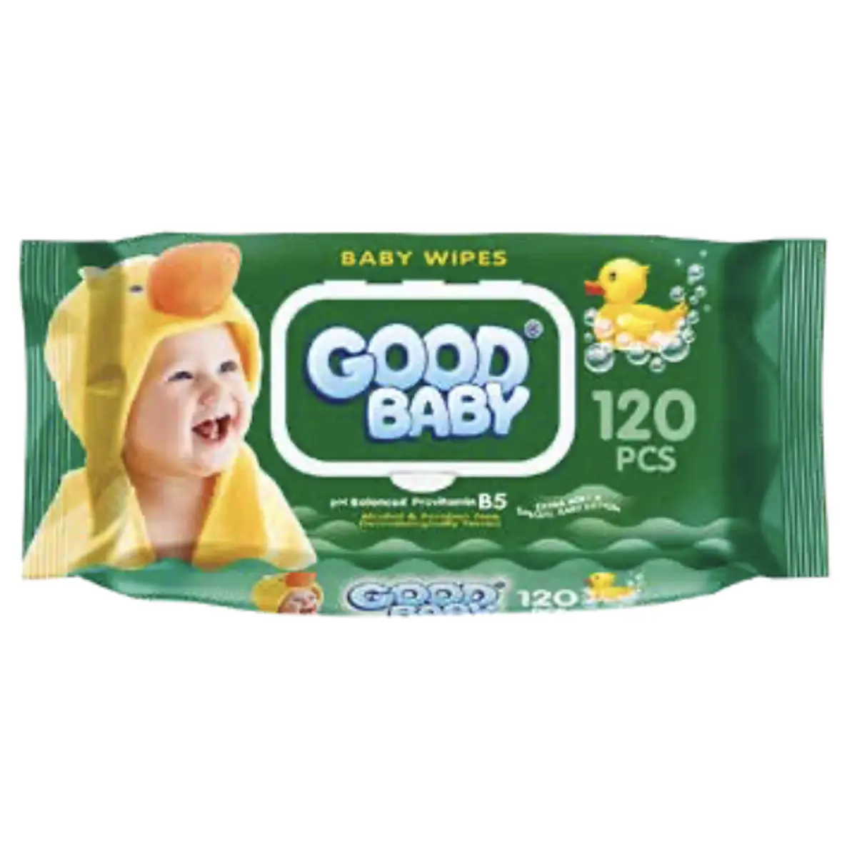 Wipes Good Baby, 120 unidades