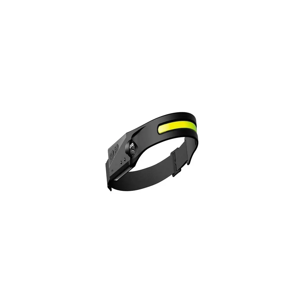 Linterna Led Frontal De Cintillo Cabeza Recargable USB