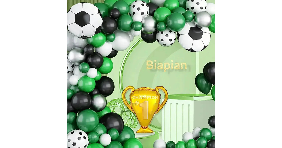 Globo color metalizado R6 x 100 unidades