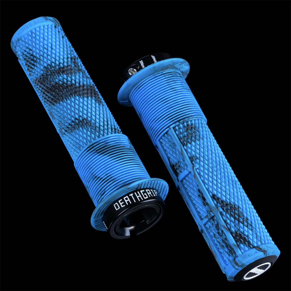 NUEVO DMR DEATHGRIP 2 MARBLE BLUE FLANGE