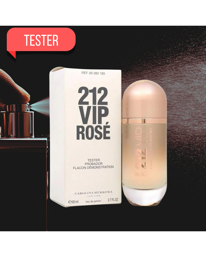 Carolina Herrera 212 Vip Rose Tester Edp 80m (Tester)