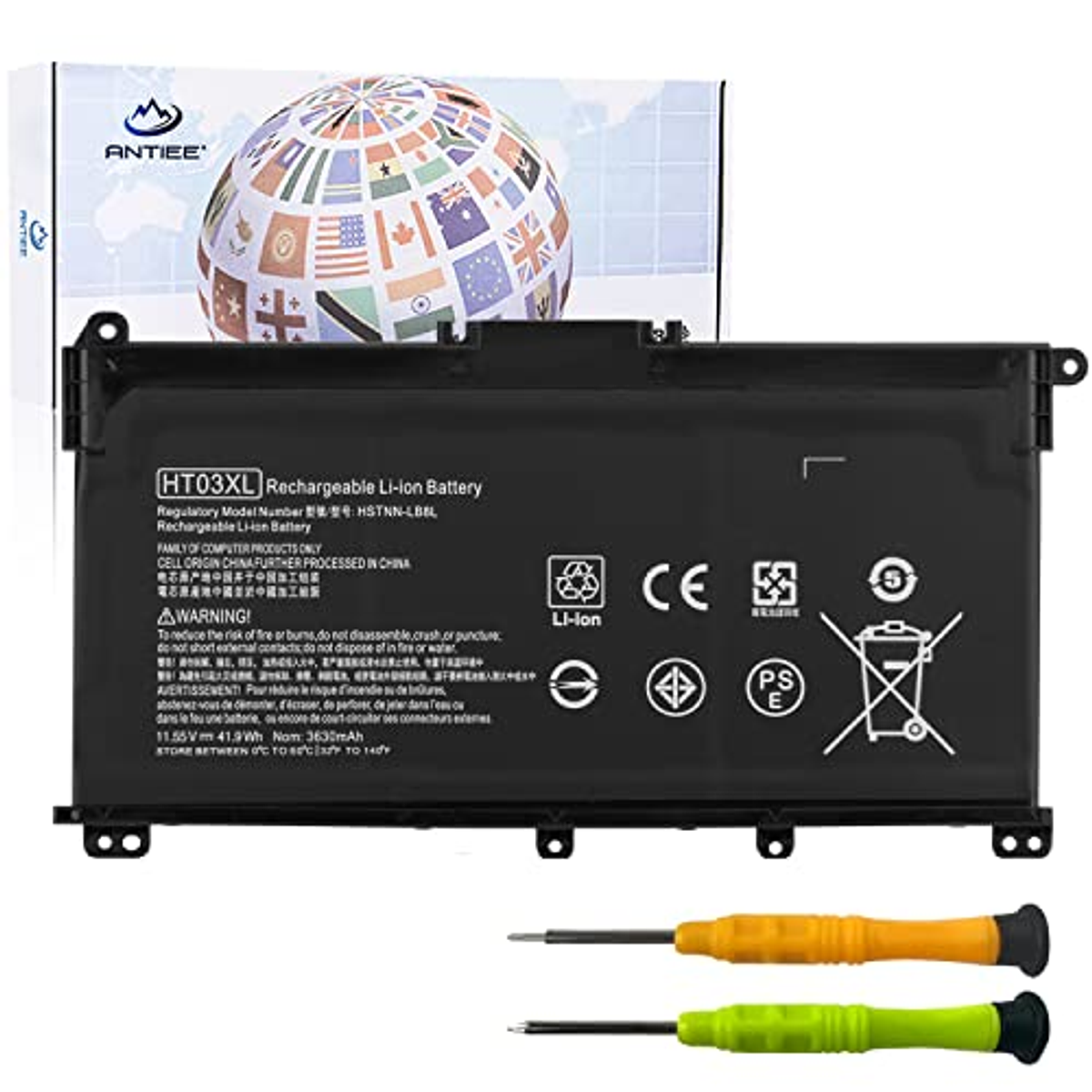 Batería Compatible para HP Pavilion 14-ce0xxx cf0xxx ck0x...